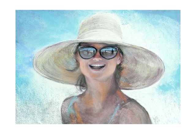 "Exploring Drawing Mediums" (July 2023) with Joyce Nagel | 106 Cordillo ...