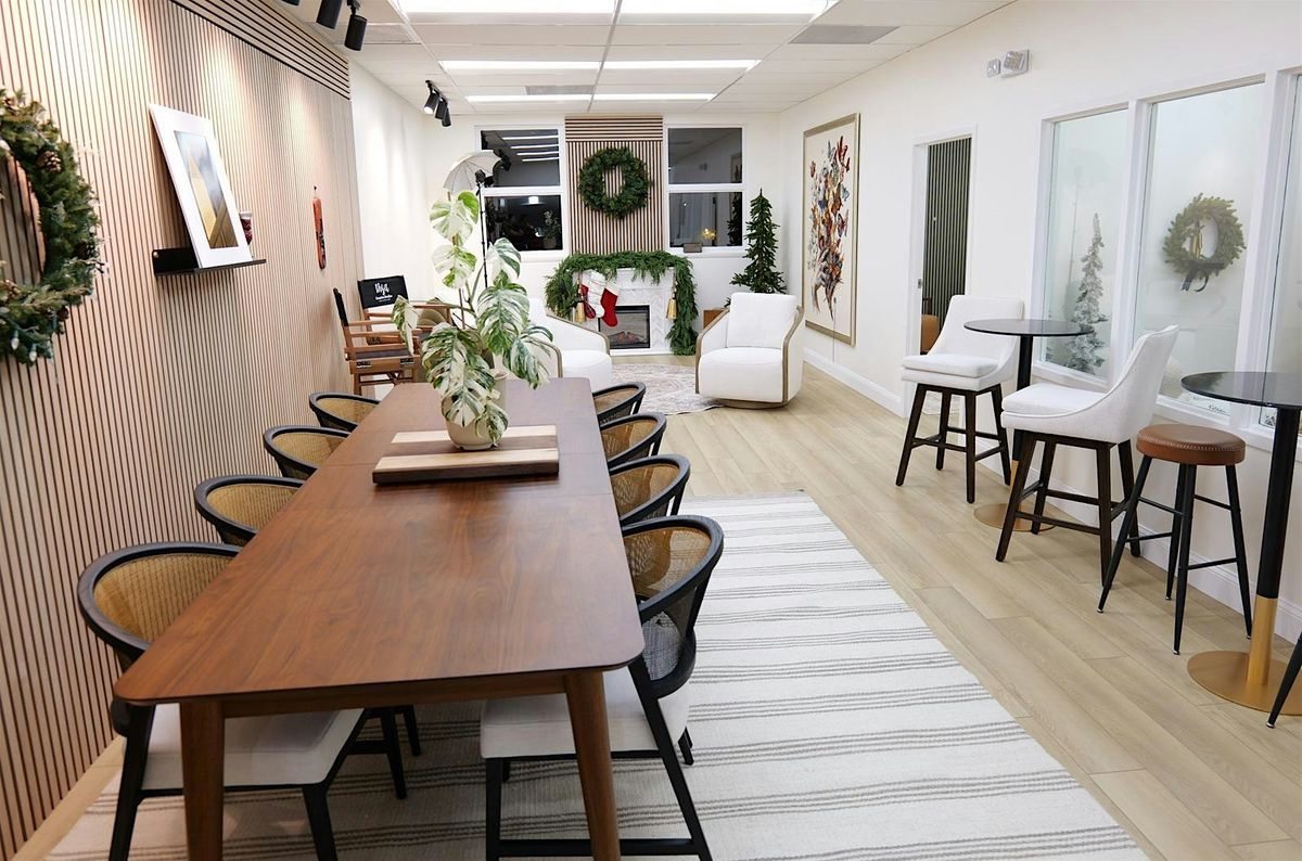 MSA Creative Studios - Launch Party at 8622 Lee Hwy ste e, Fairfax on 13th December, 2025