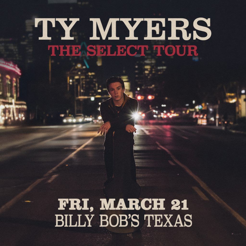 Ty Myers | The Ranch Concert Hall & Saloon, Fort Myers, FL | October 23 ...
