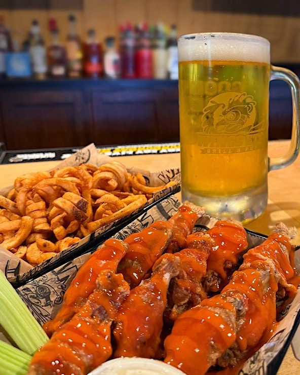 Super Bowl Watch Party at Wings Etc., Howell on 8th February, 2026