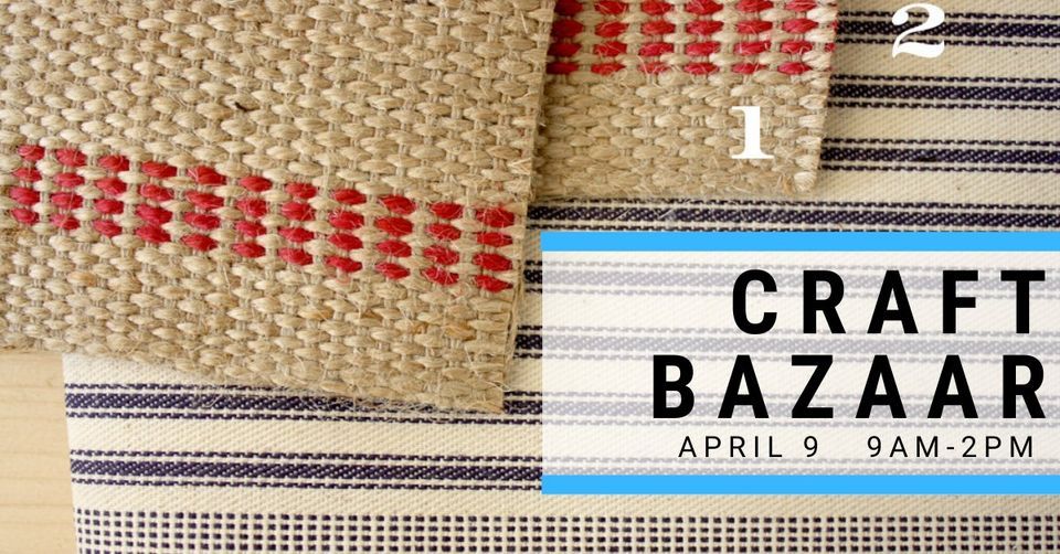 Spring Craft Bazaar - Allen County Fairgrounds | 2726 Carroll Rd, Fort ...