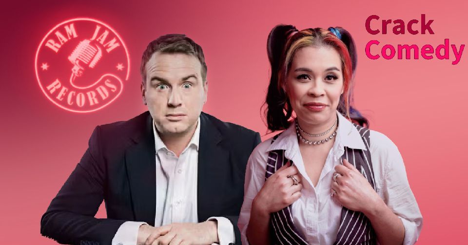 Ria Lina, Matt Forde: Crack Comedy at Ram Jam Records, Kingston Upon ...