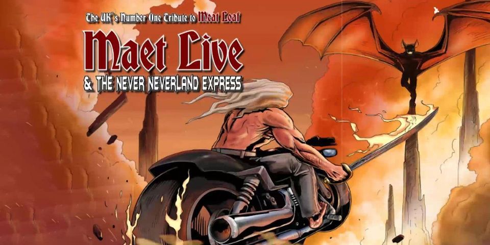 MAET LIVE & THE NEVER NEVERLAND EXPRESS at 57 Roscoe Street,Oldham,Grt ...