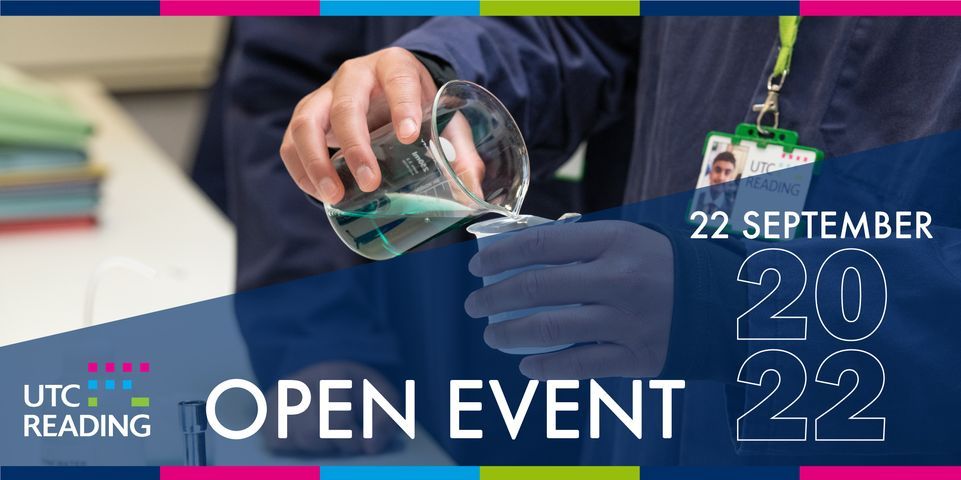 UTC Reading Open Event | UTC Reading | September 22, 2022