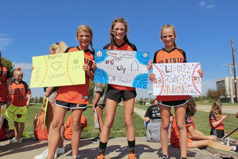 2022/2023 Prairie Hawks Softball Club Homecoming Poster Night at ...