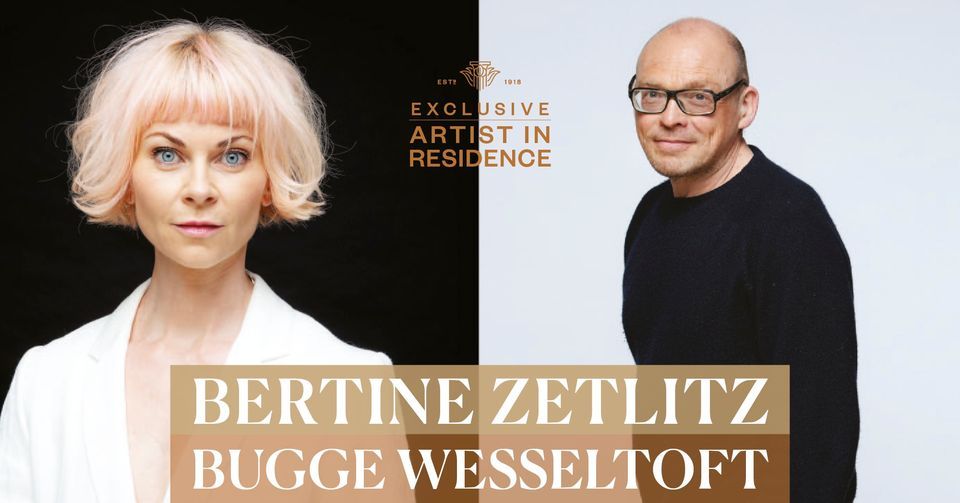Bertine Zetlitz og Bugge Wesseltoft i Palmehaven | Britannia Hotel ...