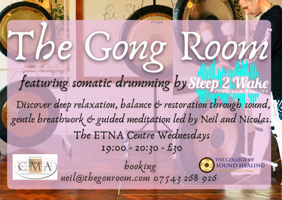 The Gong Room + Taster Session at 13 Rosslyn Road, Twickenham, TW1 2 ...
