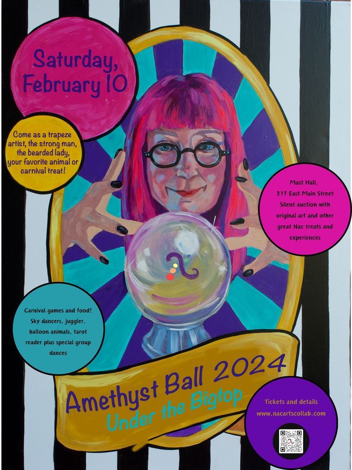 Amethyst Ball 2024 - Under the Bigtop at Mast Hall Venue, Nacogdoches ...