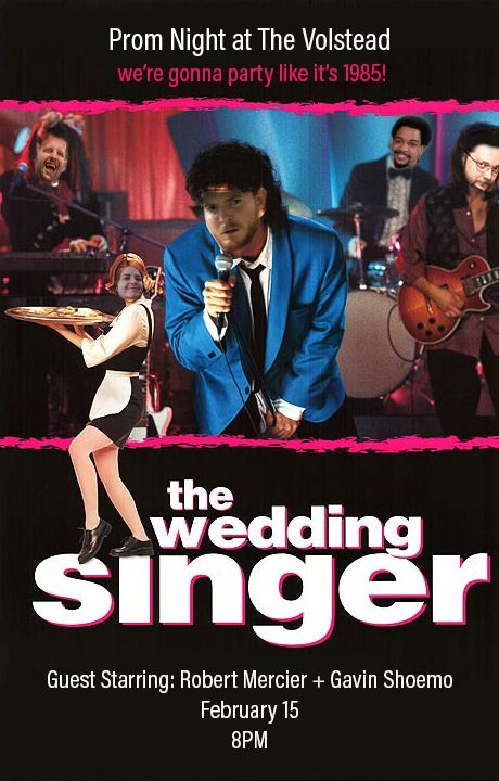 80s Prom Night: Wedding Singer Edition at The Volstead, Jacksonville on ...