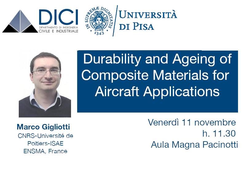 Durability and Ageing of Composite Materials for Aircraft Applications ...