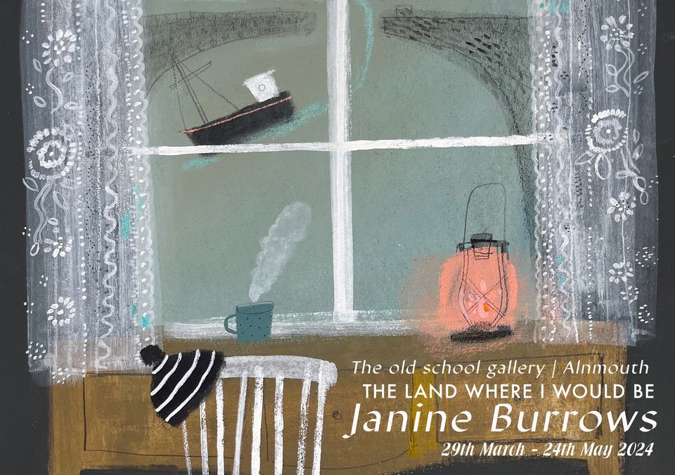 The Land Where I Would Be - Janine Burrows at The Old School Gallery ...