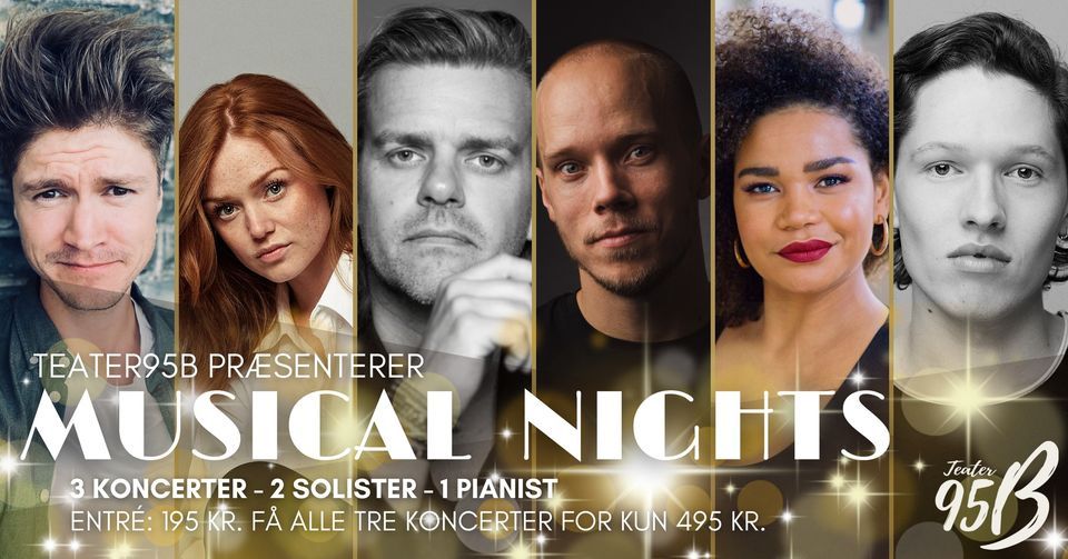 Musical Nights - Mikkel Hvilsom & Christian Collenburg at TEATER95b ...