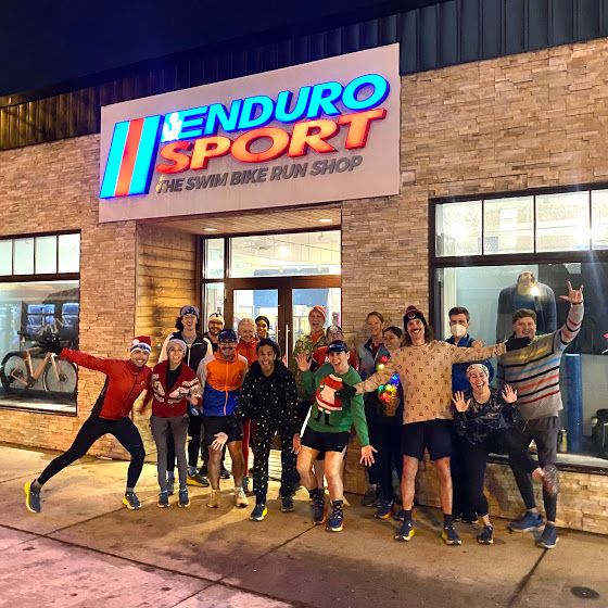 Thursday Run Club at Enduro Sport Leaside, Toronto on 26th January, 2023