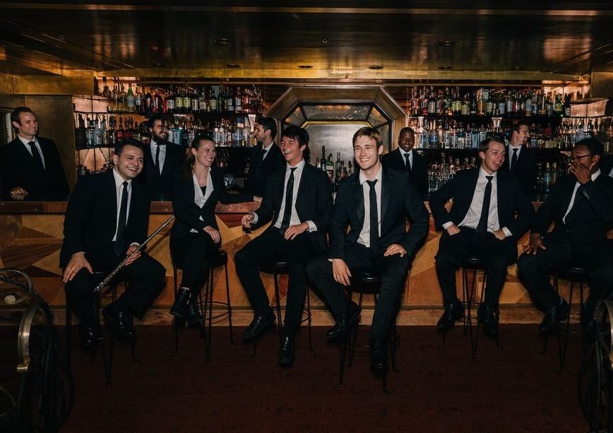 Luke Carlsen and The Fresh Rhythm Big Band at Campus Jax! at Campus JAX ...