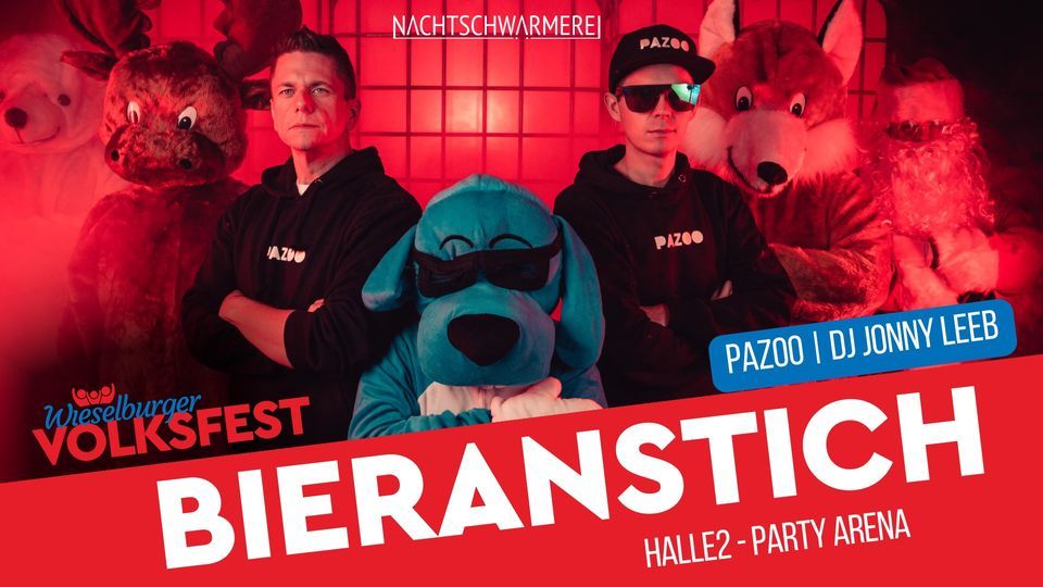 PAZOO | Volksfest Wieselburg | Halle 2, die Party Arena at Messe ...