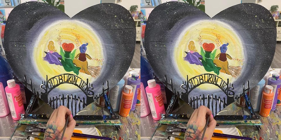 Hocus Pocus: Pasadena, The Greene Turtle with Artist Katie Detrich! at ...