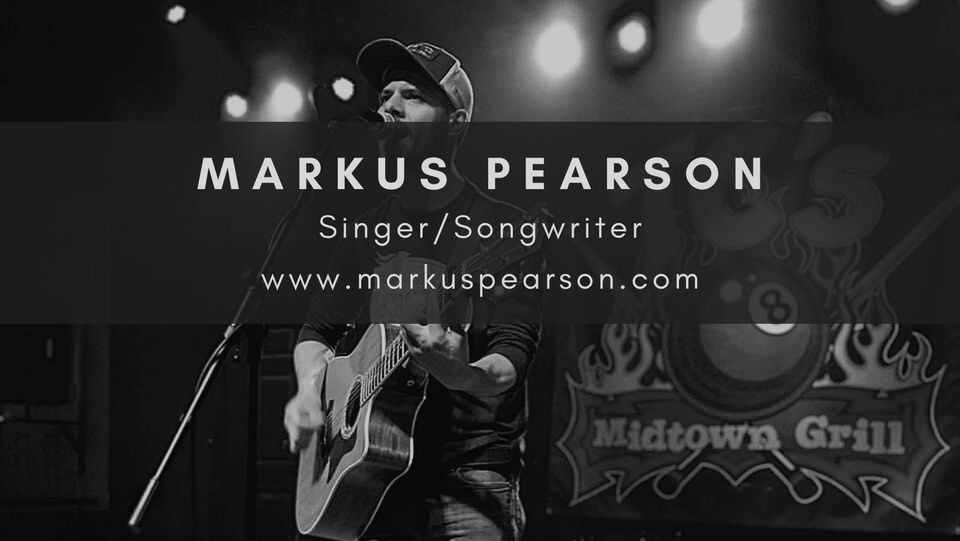 Markus Pearson LIVE @ TCs Midtown at TC's Midtown Grill, Conway on 13th ...