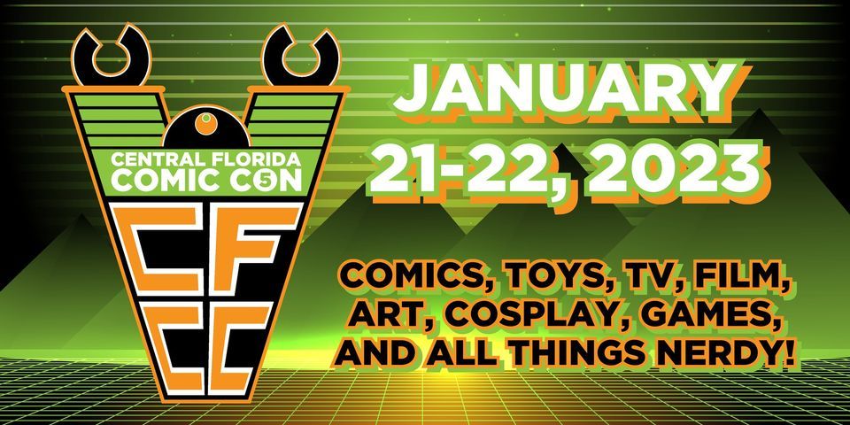 Central Florida Comic Con 2023 | RP Funding Center, Lakeland, FL ...