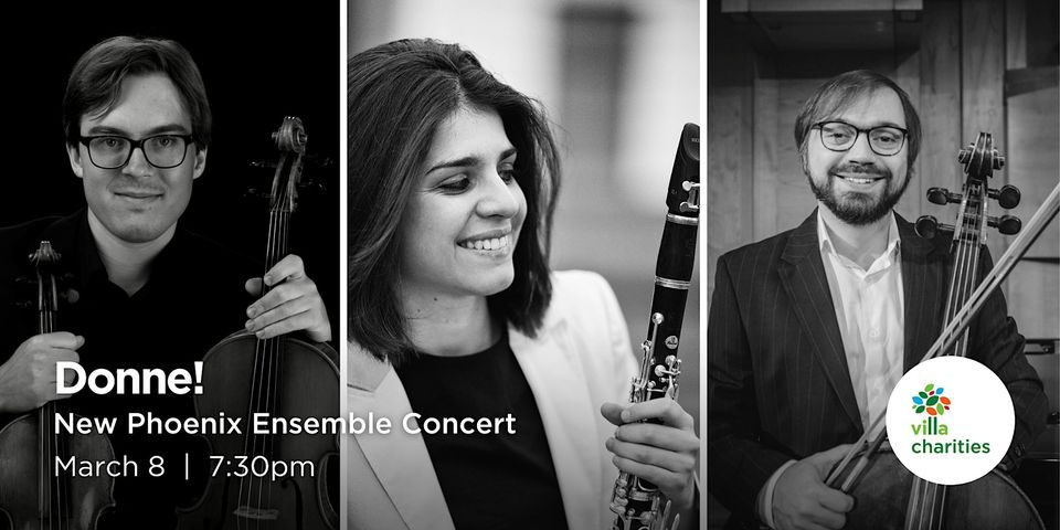 Donne! New Phoenix Ensemble Concert at 901 Lawrence Avenue West,Toronto ...