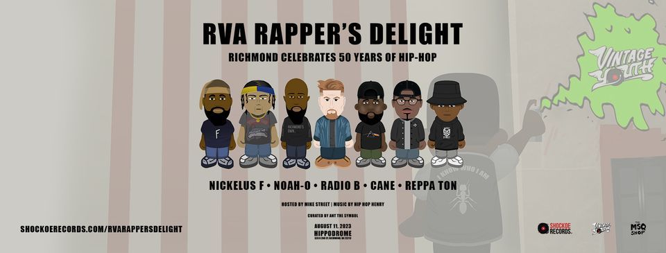 RVA Rappers Delight: Richmond Celebrates 50 Years of Hip-Hop at The ...