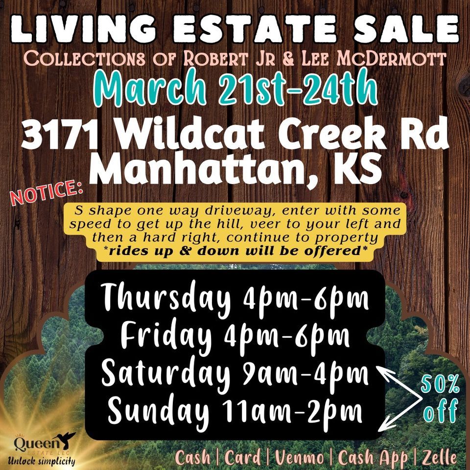 Living Estate Sale