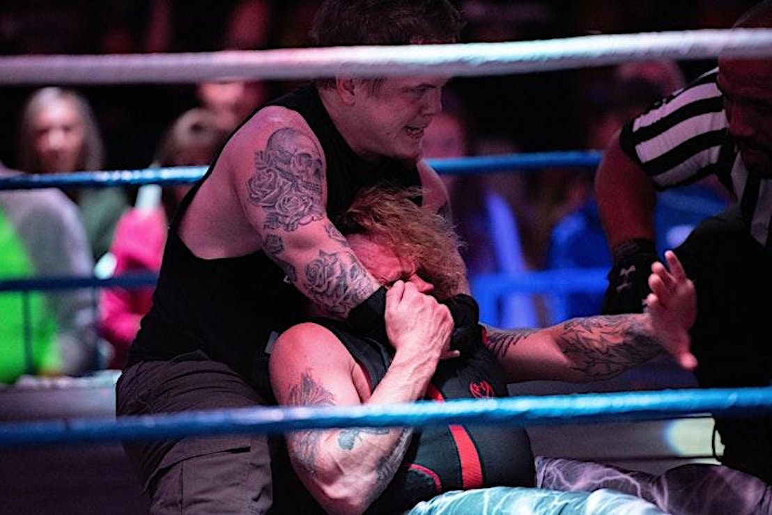 "Midget Mayhem / Little Mania" Mini Wrestling LIVE! Greenwood MS All ...