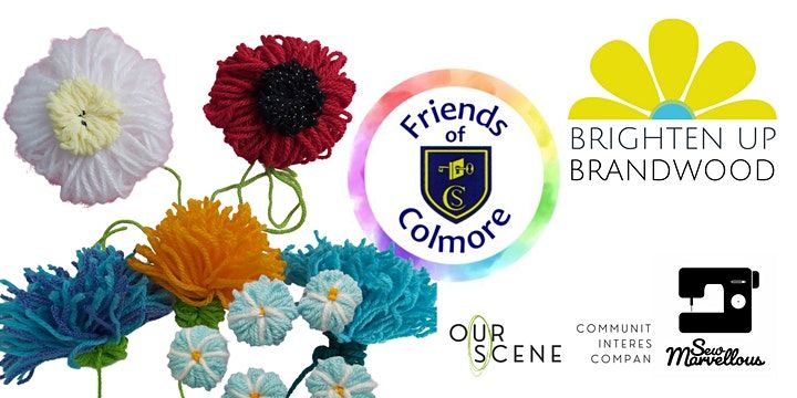 Brighten Up Brandwood: Make flowers at the Friends of Colmore Summer ...