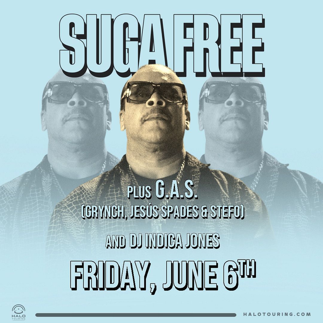 Suga Free & G.A.S. at Nectar Lounge, Seattle on 5th June, 2025