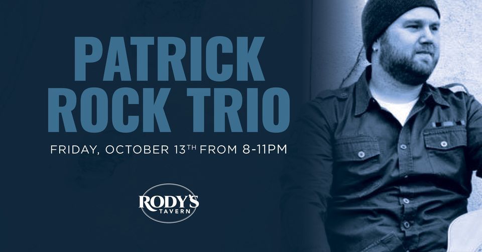 Live music with the Patrick Rock Duo! | Rody's Tavern, Greensboro, NC ...