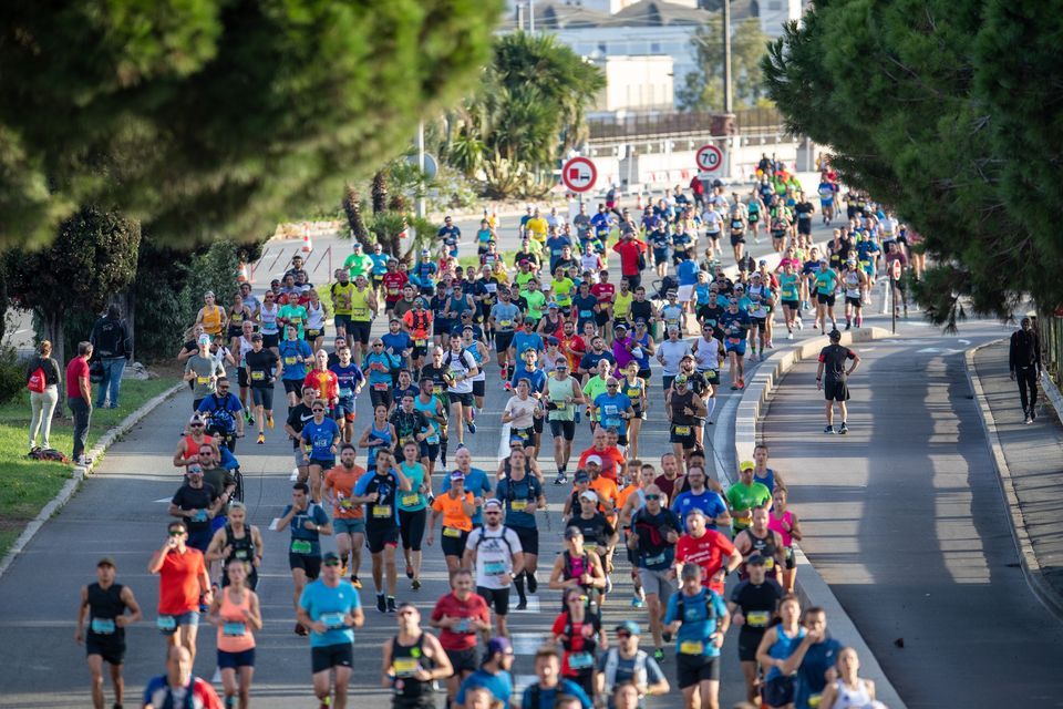 Marathon des Alpes-Maritimes Nice-Cannes | Promenade des Anglais, 06200 ...