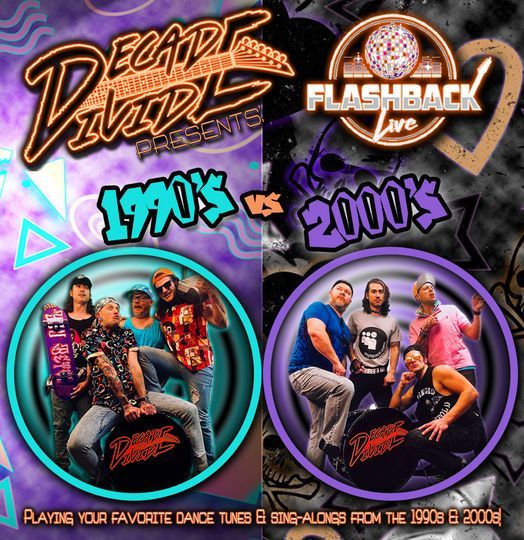 Decade Divide: 90s vs 2000s Party at Flashback Live! at Flashback Live ...