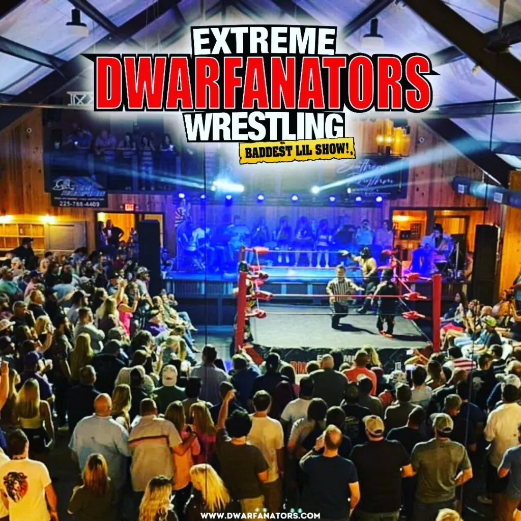 Extreme Midget Wrestling at Jackson Convention Complex on 25th July, 2025