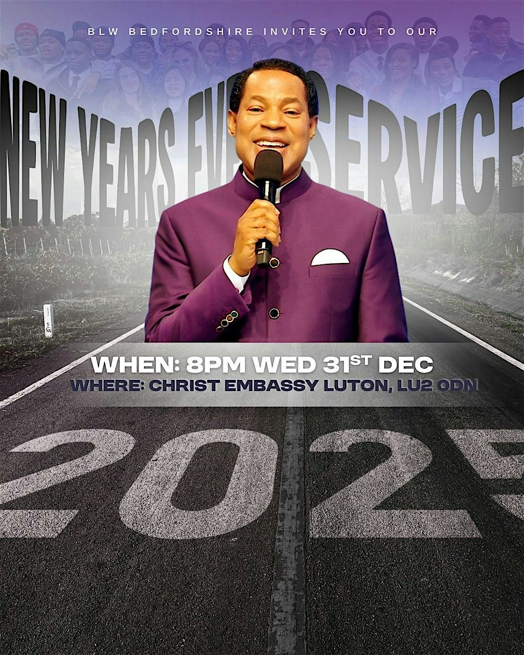 2025 Crossover: New Years Eve Service with Pastor Chris at Christ ...