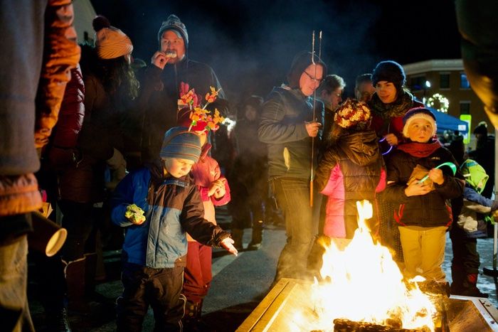 Welcome to Winter Community Celebration- Frost Fest | Main St, Durham ...