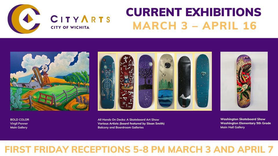 March/April 2023: Virgil Penner and Skateboard Art Shows at CityArts ...