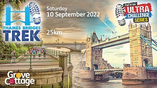 Thames Bridges Trek at London Bridge on 10th September, 2022
