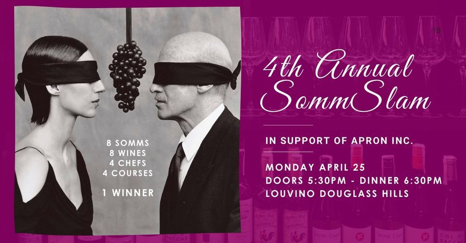4th Annual Somm Slam | LouVino: Louisville - Douglass Hills | April 25 ...
