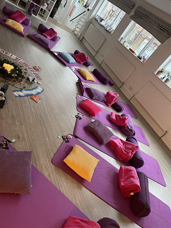 The Sacred Pause at Karinya Yoga, Beverley on 11th July, 2026