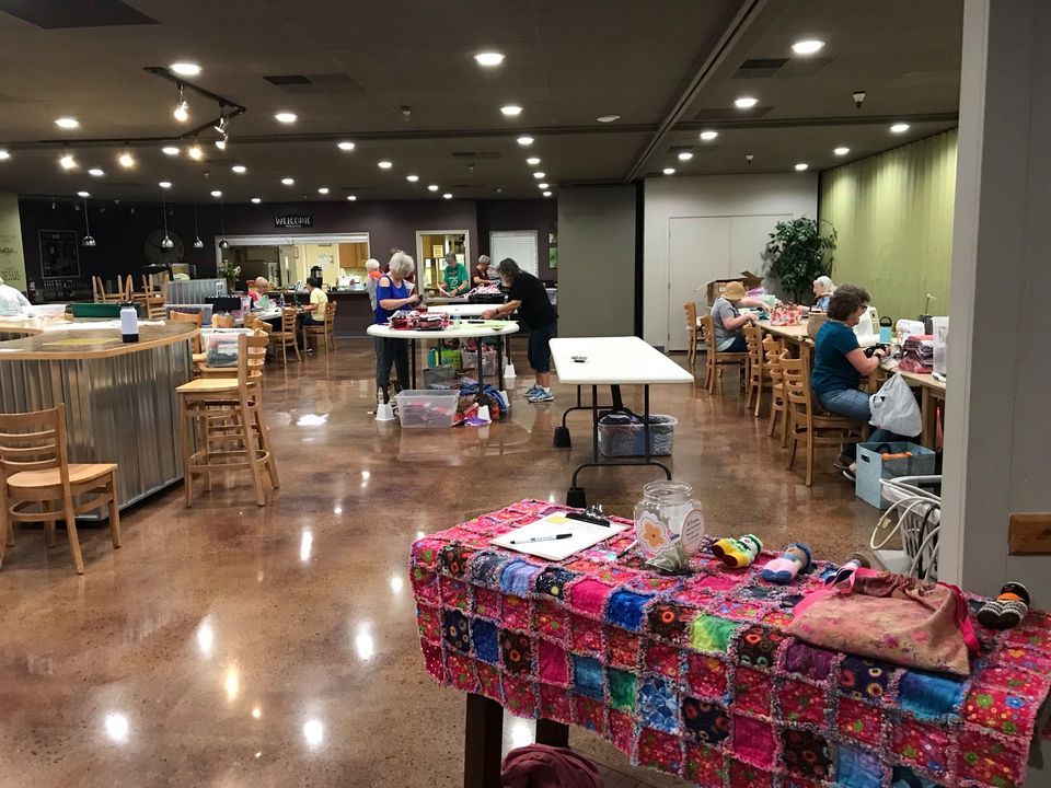 Days for Girls Sew Days at Garland Church, Spokane on 15th October, 2022