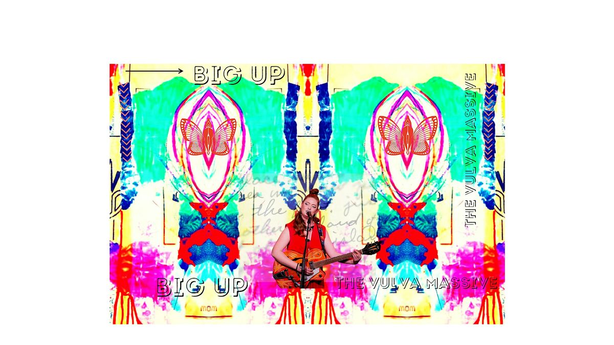 VULVA STORIES - COMMUNITY WALL IMPROV with BIRDWOMAN... at The Amulet ...