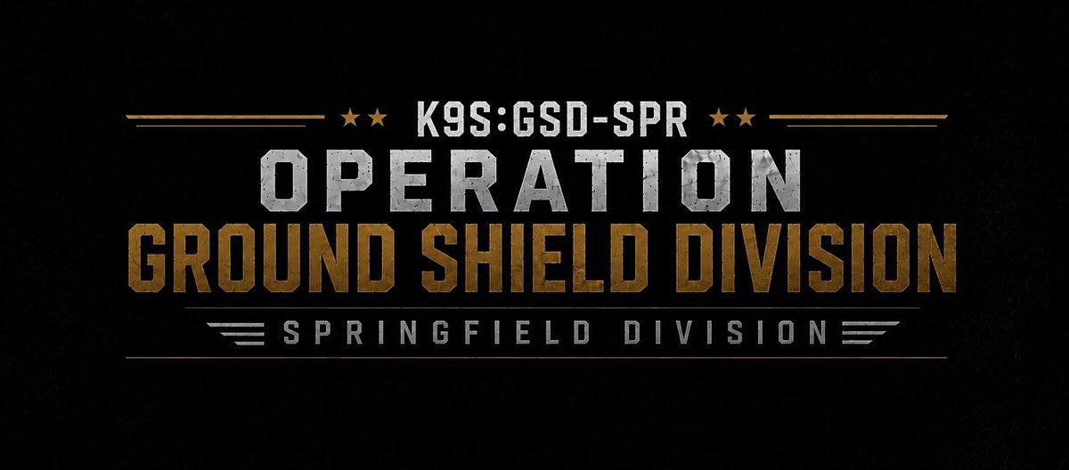 K9S:GSD-SPR at The Daily Blend, Springfield on 23rd May, 2026