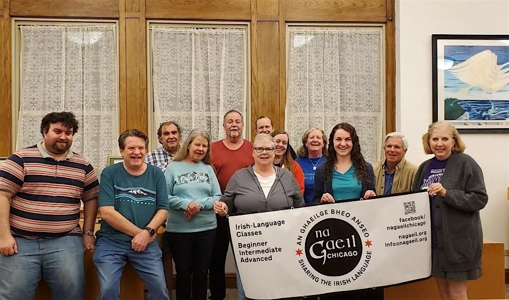 Advanced Irish Class (in-person) Wednesday PM - Spring 2026 at Irish ...