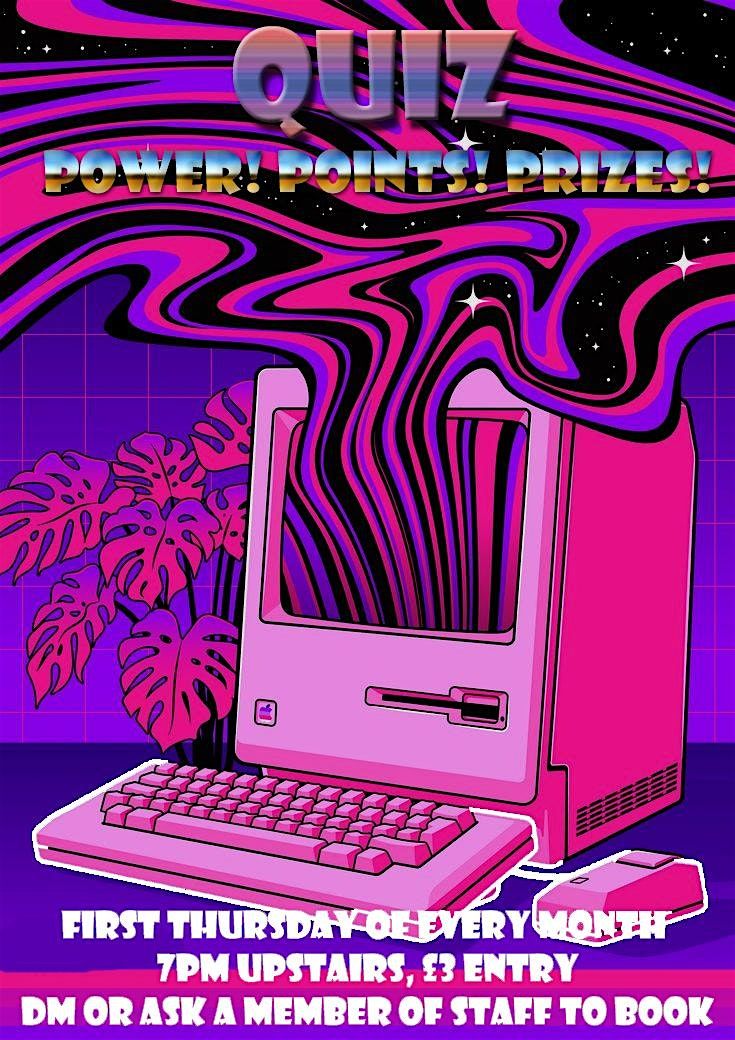 Power, Points & Prizes: History Edition! at Little Swift, Margate on ...