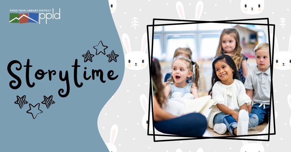 Storytime | Pikes Peak Library District - Rockrimmon Library, Colorado ...