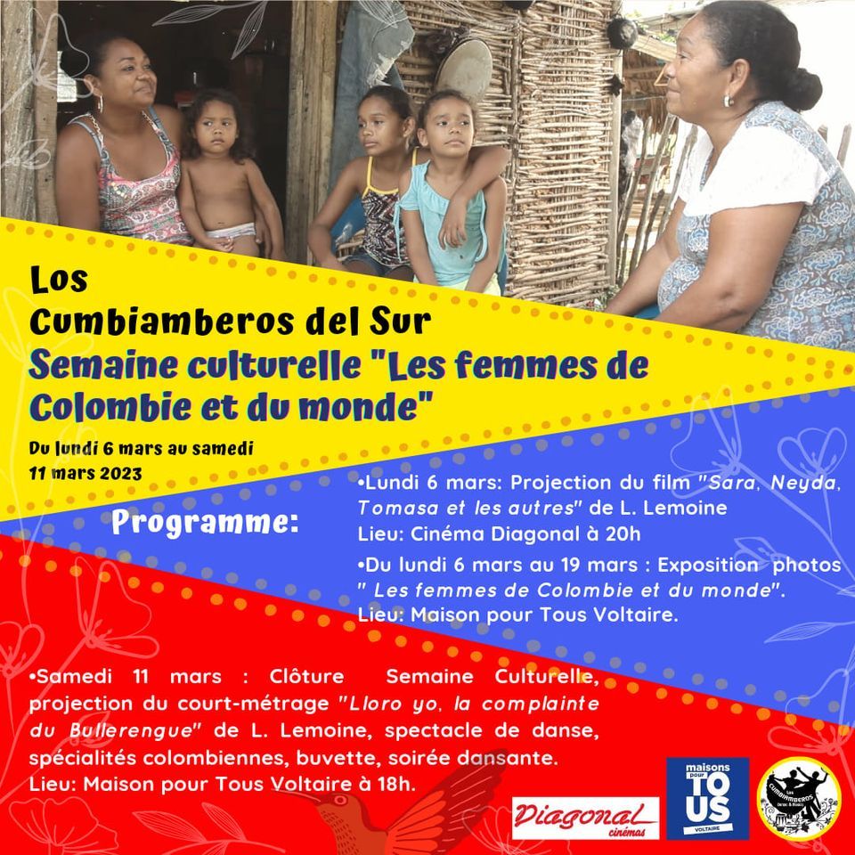 Semaine Culturelle "Les femmes colombiennes et du monde" at Maison pour ...