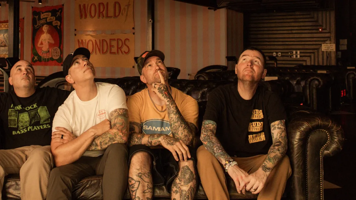 New Found Glory in Nantucket at The Muse Nantucket on 23rd June, 2026