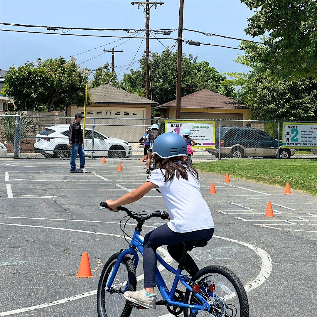 Bike Rodeo and Bike Skills Course in El Monte at ActiveSGV Headquarters @ Jeff Seymour Center ...