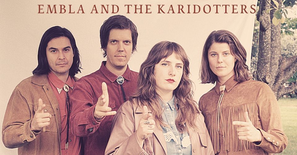 EMBLA AND THE KARIDOTTERS // REVOLVER | Revolver, Oslo, OS | September ...