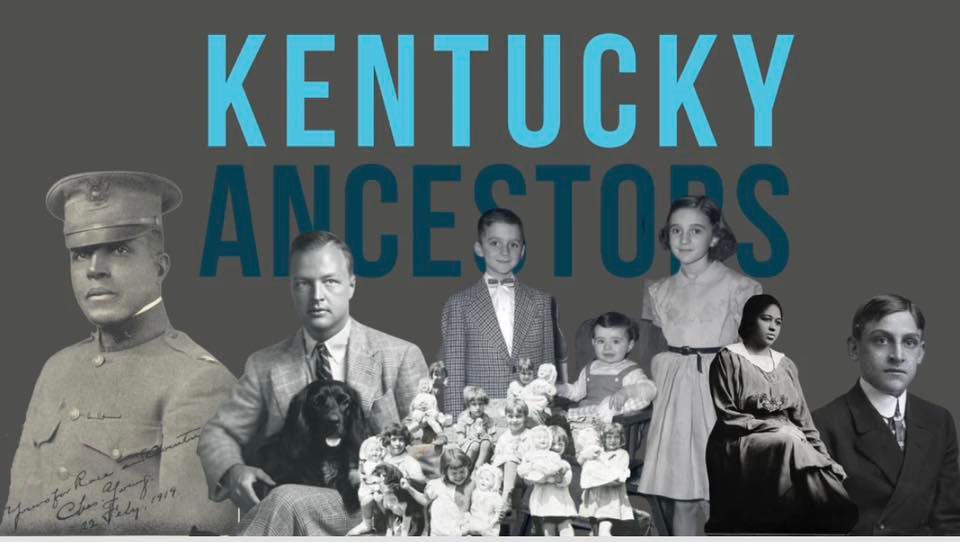 Genealogy Workshop: Building Your Family Tree at Kentucky Historical ...