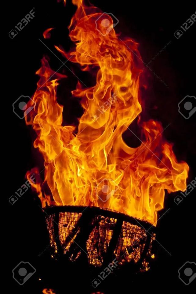 Burning Bowl Ceremony- Reverend Tony Jackson. Music by Glenn Gomez at ...